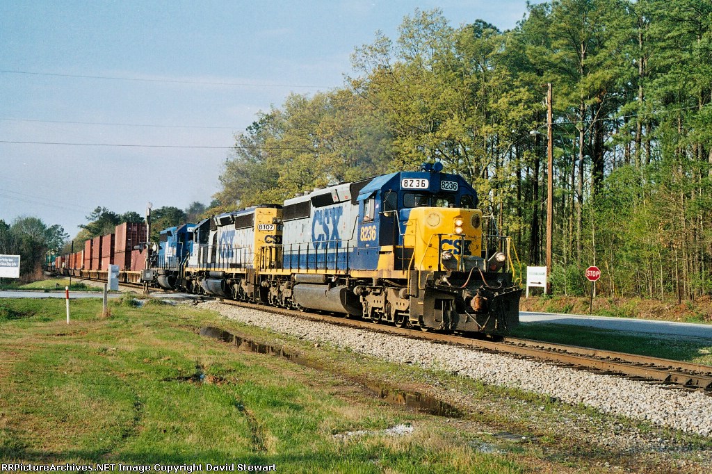 CSX 8236